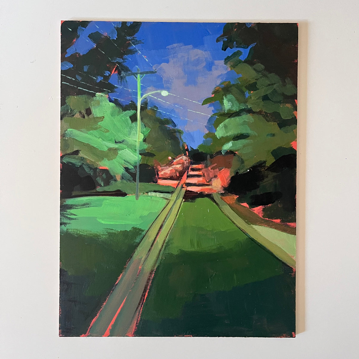 Night Paintings – Maggie Stickney